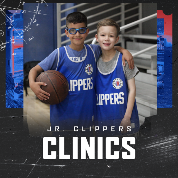 Jr. Clippers Basketball - Play Starts Here