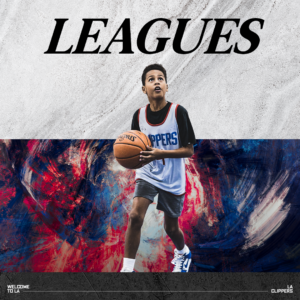 Jr. Clippers Basketball - Play Starts Here