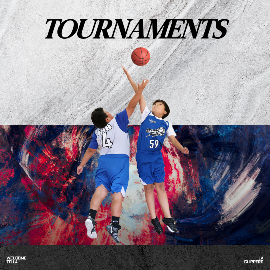 Jr. Clippers Basketball - Play Starts Here