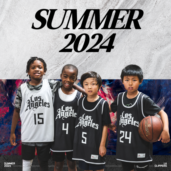 Jr. Clippers Basketball - Play Starts Here
