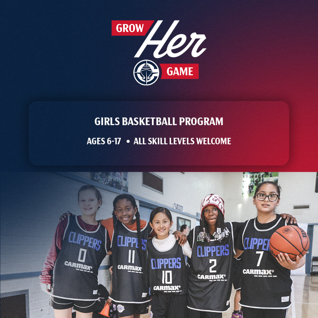 Jr. Clippers Basketball - Play Starts Here