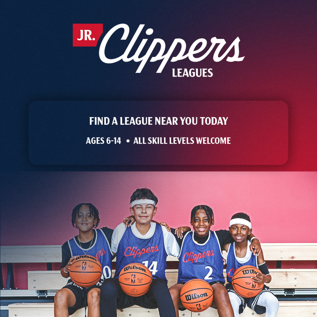 Jr. Clippers Basketball - Play Starts Here