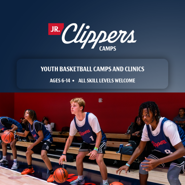 Jr. Clippers Basketball - Play Starts Here