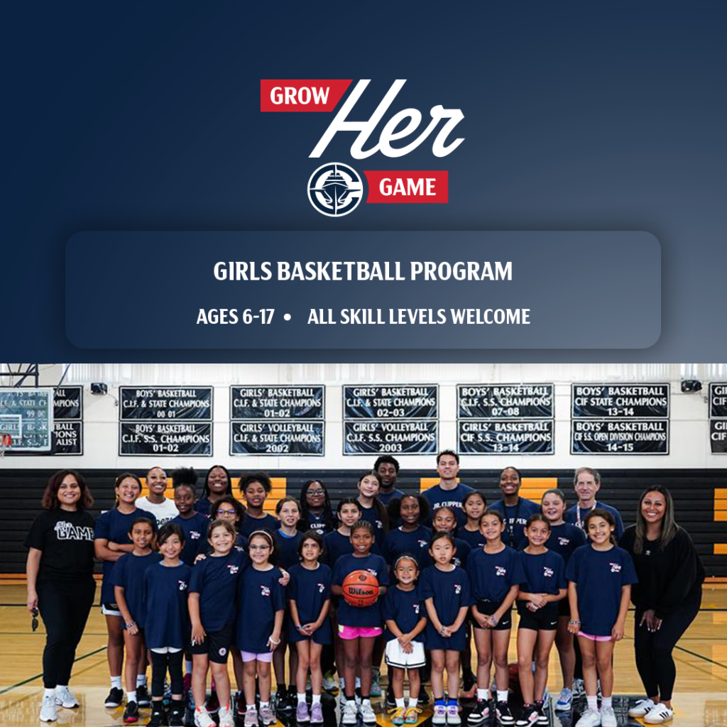 Jr. Clippers Basketball - Play Starts Here