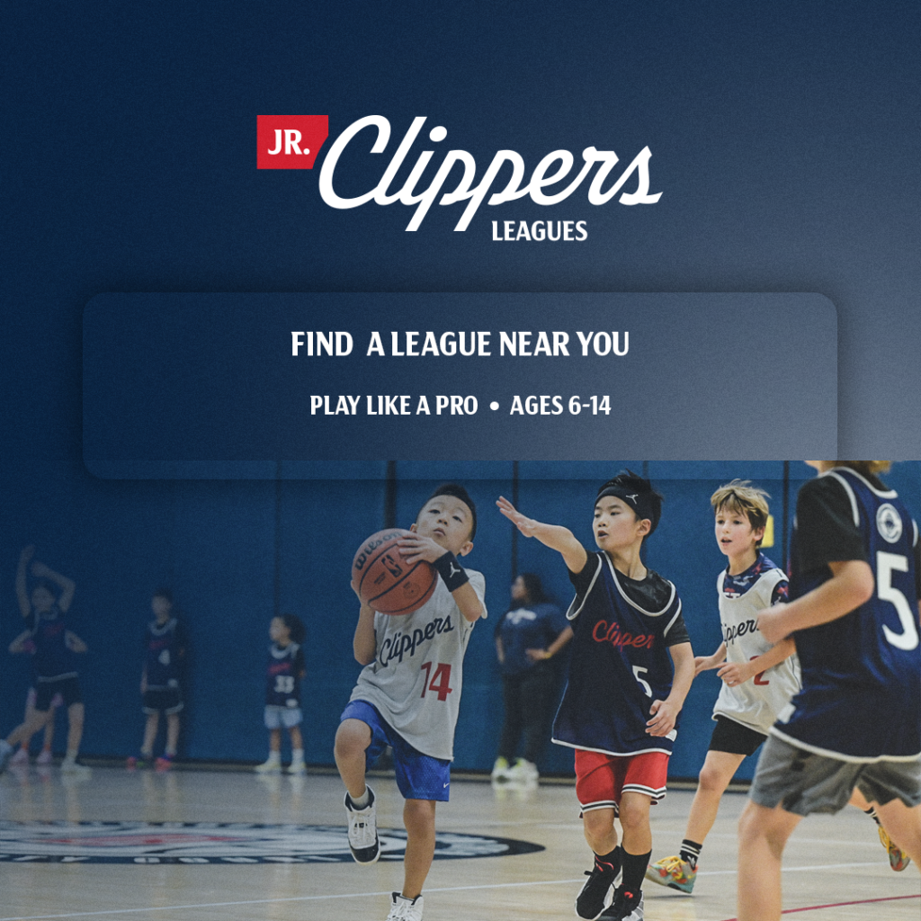 Jr. Clippers Basketball - Play Starts Here