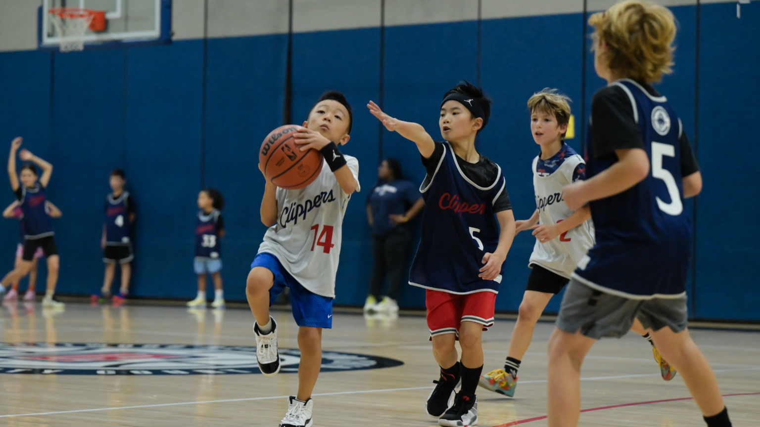 Summer 2025 - Grow Your Game with the LA Clippers