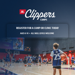 Jr. Clippers Basketball - Play Starts Here