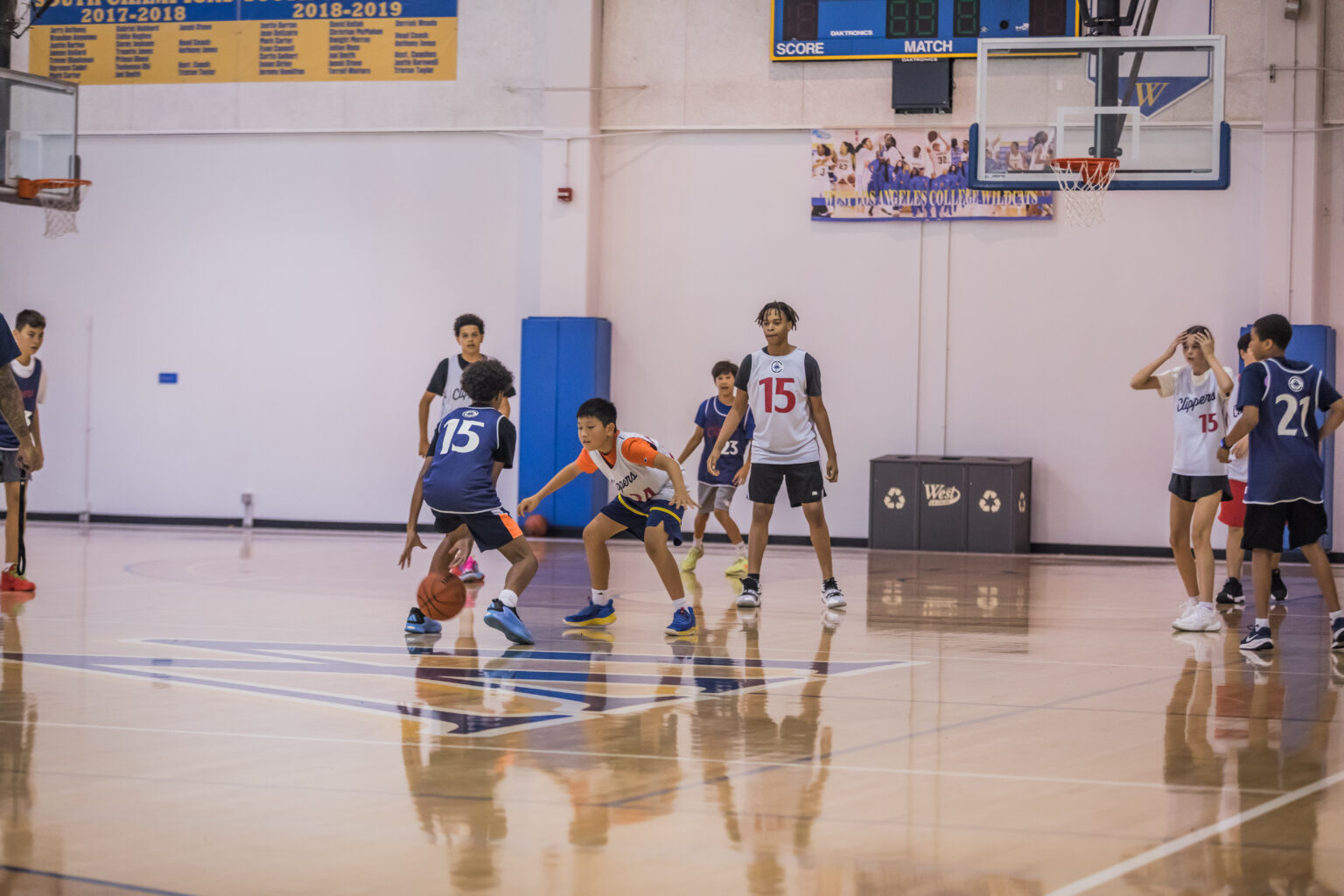 Leagues - Jr. Clippers