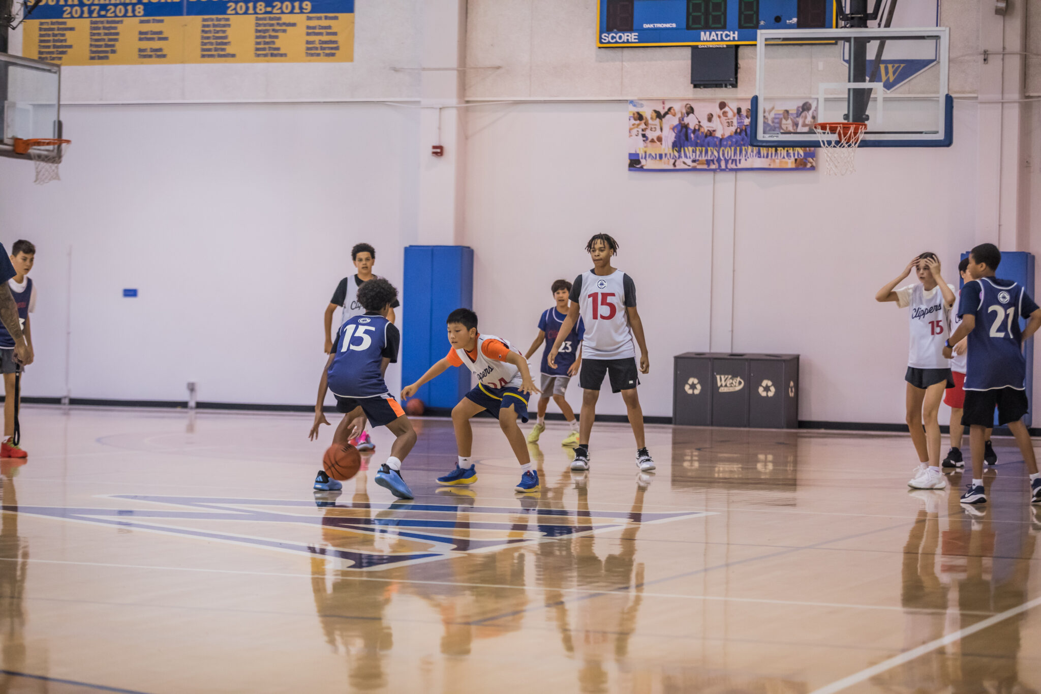 Leagues - Jr. Clippers