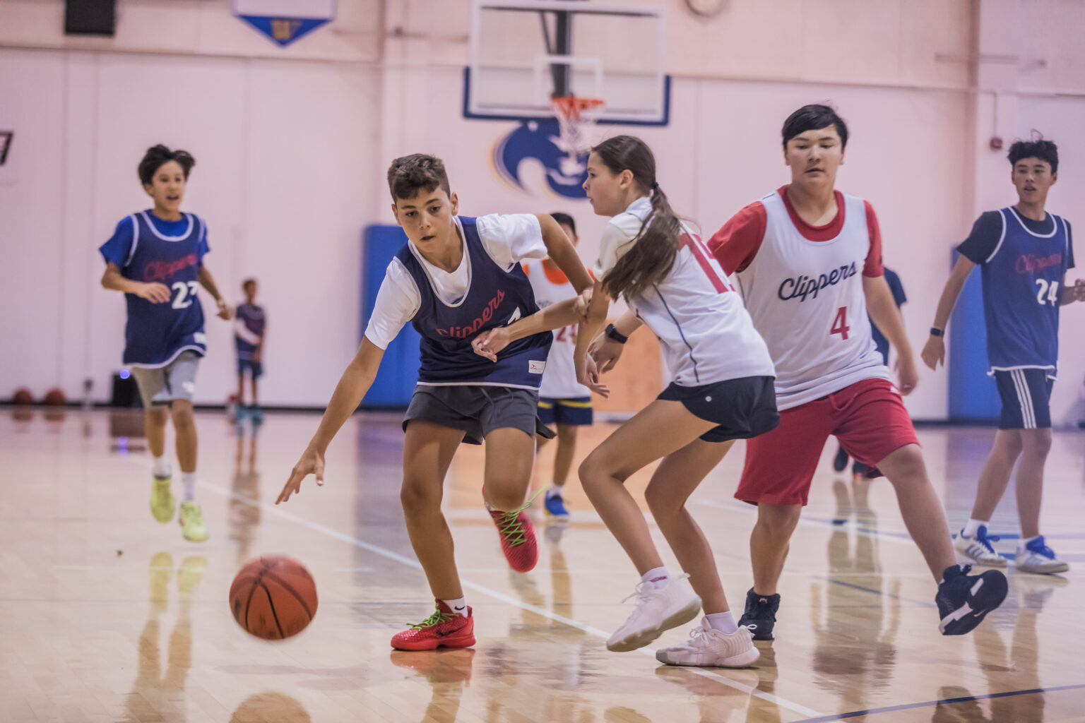 Leagues - Jr. Clippers